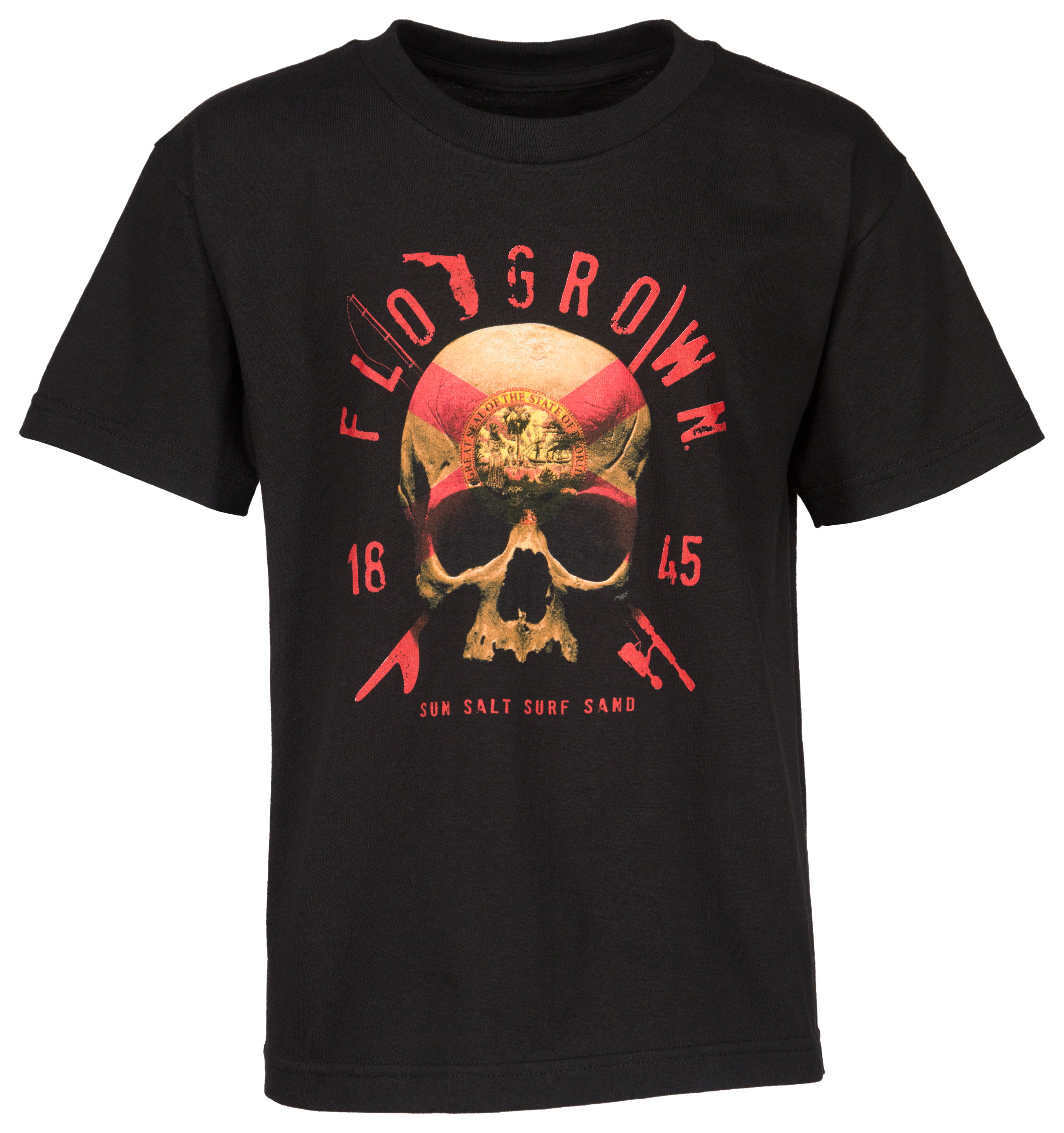 FloGrown Flag Skull T-Shirt for Kids | Bass Pro Shops